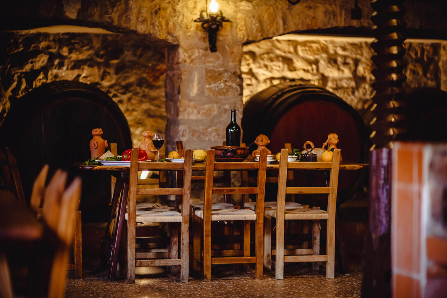 Restaurante de comida típica ibicenca Cas Pagès