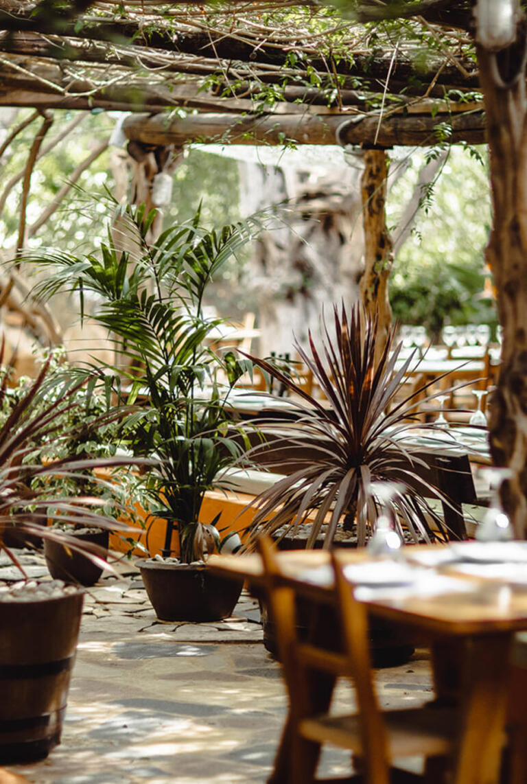 Restaurante de comida típica ibicenca Cas Pagès